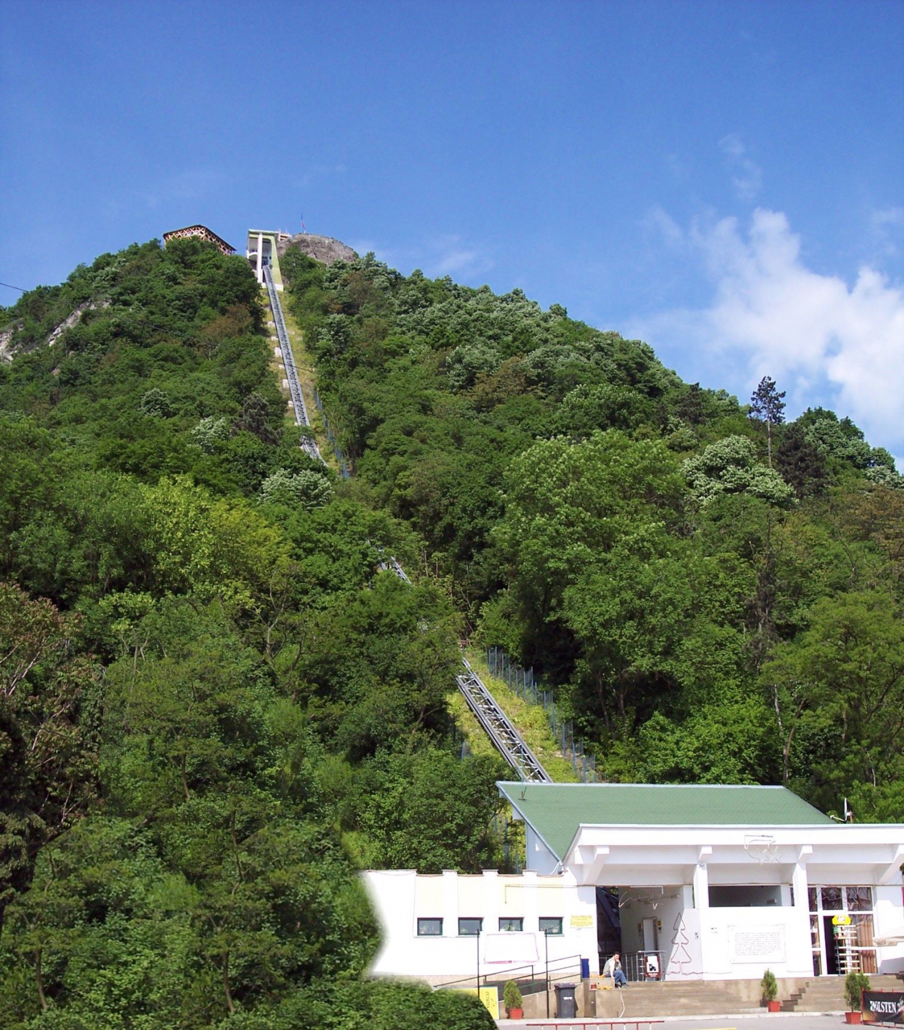 Citadel, Deva, RO - ABS Transportbahnen - Inclined lift systems, lift ...