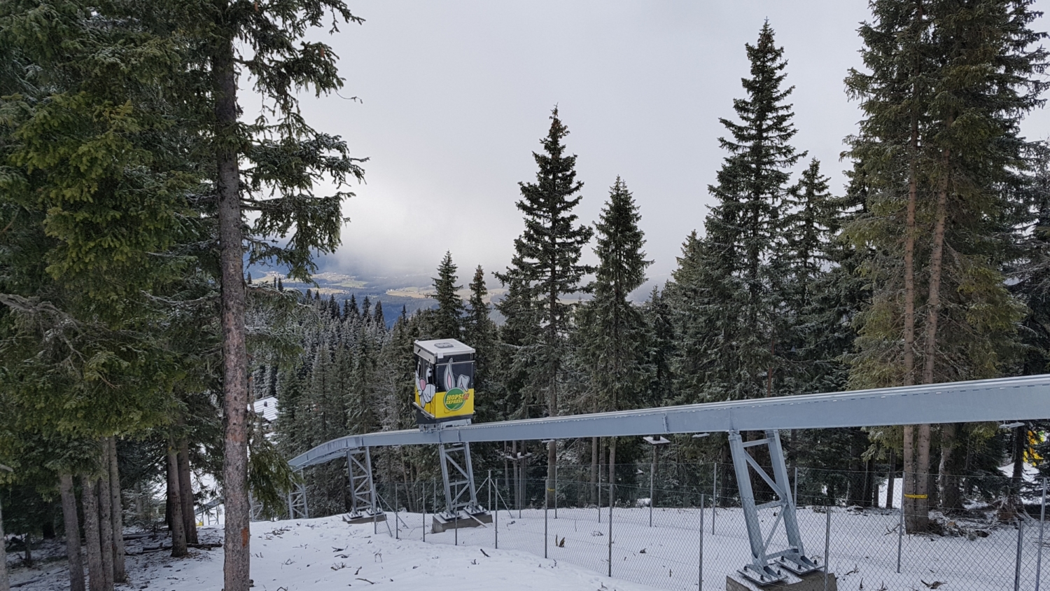 Hopsi-Express Planai, Schladming, AT - ABS Transportbahnen - Inclined ...