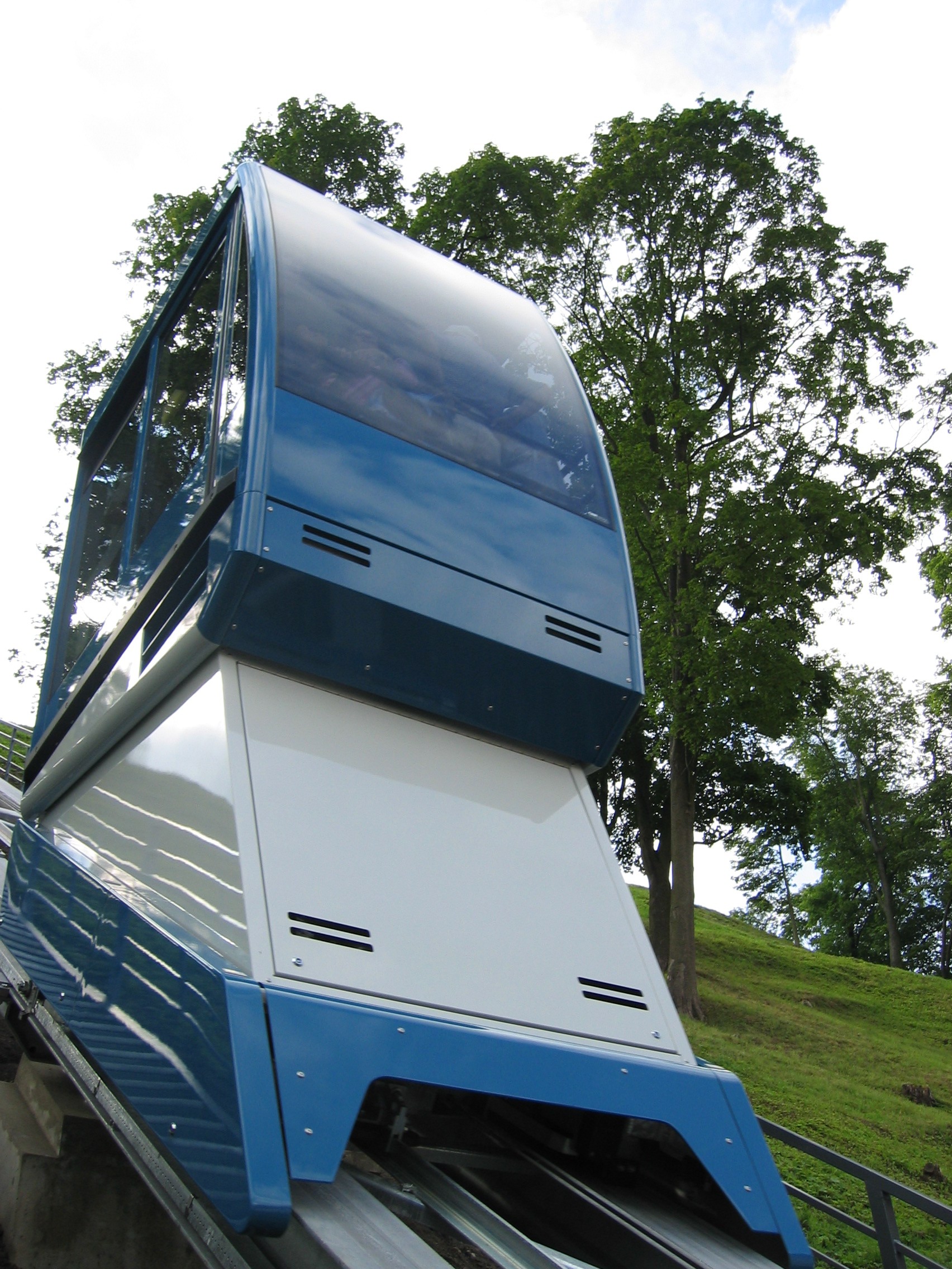 Castle Gedeminas, Vilnius, LT - ABS Transportbahnen - Inclined lift systems, lift elevators ...